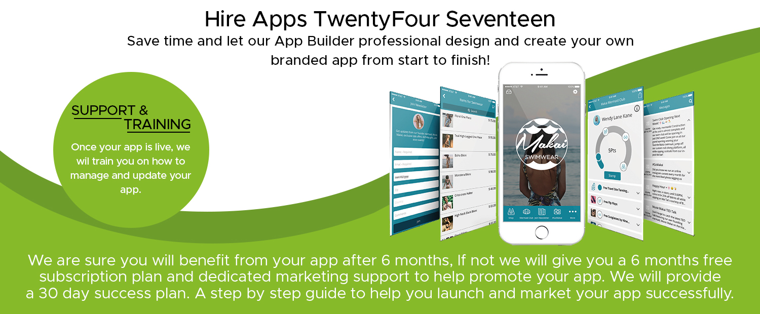 Mobile App Builder Design Mobile Apps For Your Business With No Programing Skills